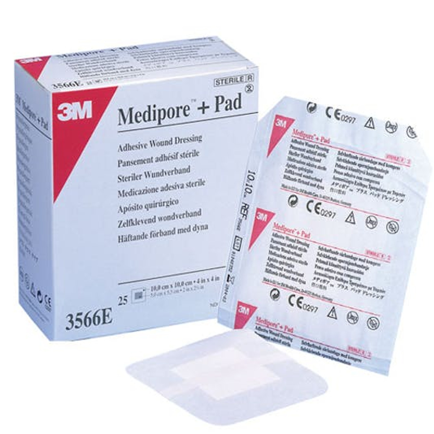3M™ Medipore + Pad Soft Adhesive Wound Dressing in Pakistan